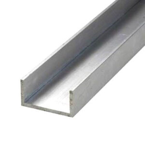 Aluminium C-Shaped Channels – Supplier & Exporter | Solitaire Steel, Mumbai